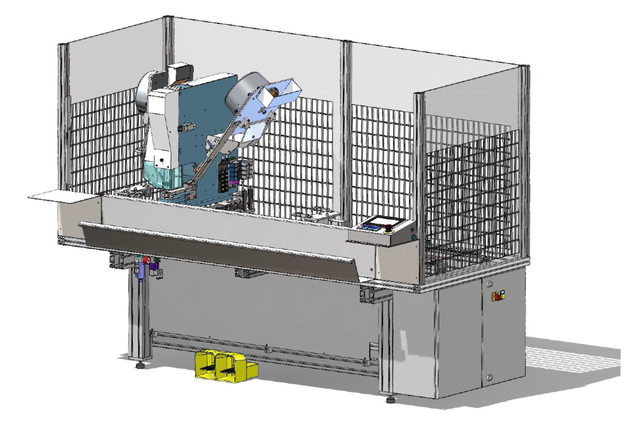 Presses et machines de pose d'œillets - LFM
