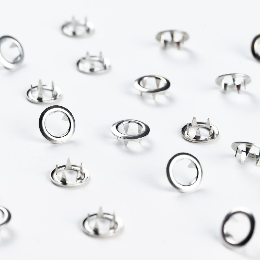 LFM M1 Ring Snap Fastener with Claws